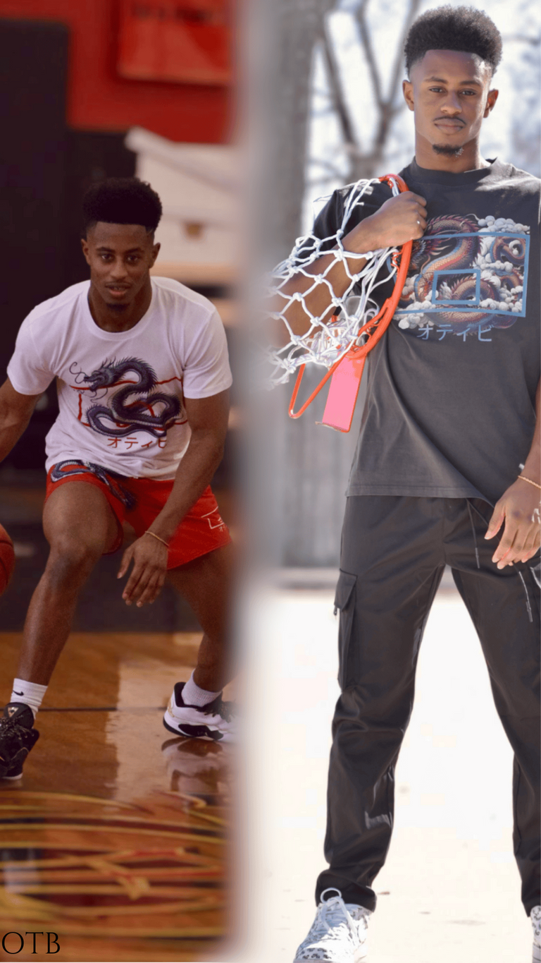 OTB | Where Art Meets Basketball | Premium Tees For Everyone